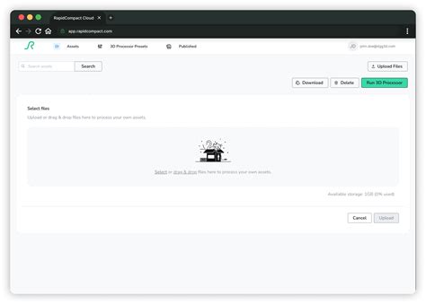 Getting Started Rapidpipeline Docs