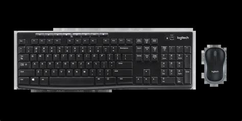 Logitech Mk270 Wireless Keyboard And Mouse Combo Gadget Central