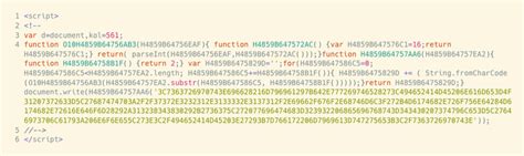 Malware Obfuscation Using Plain Html 7 Examples