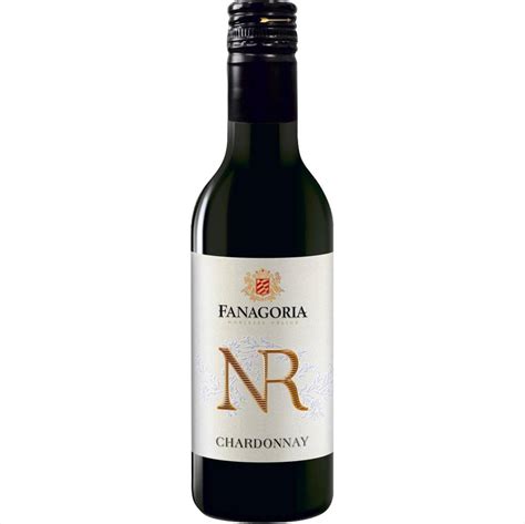 Купить белое сухое Вино Fanagoria NR Chardonnay 2019 г 187 мл ...