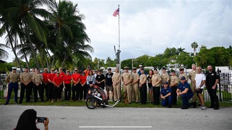 Thank You To Captain Beth Regoli Usn And Her Naval Station Key West Team As Well As The Us