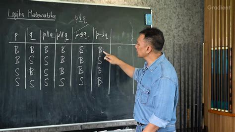 materi logika dan himpunan exclusive or and conditional statement jika