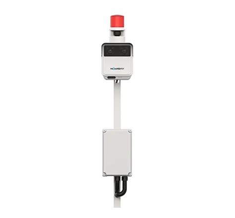 Perimeter Security Radarandvideo Radar Alarm System Sp150vf Ai Algorithm