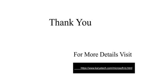 Ssis Business Intelligence Ppt