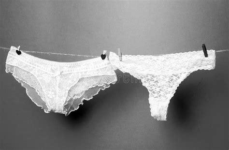 Womans Panties On Clothesline Colorful Erotic Panties Women S Underpants On Rope Pink Panties