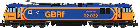 Class 92 Revolution Trains