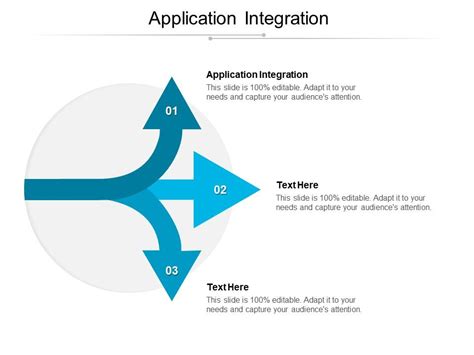 Application Integration Ppt Powerpoint Presentation Slides Inspiration Cpb Presentation
