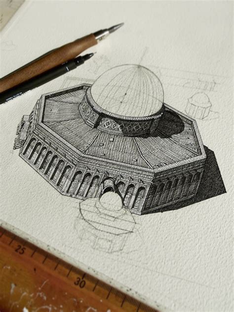 Liam Hipple Dome Of The Rock In The Old City Of Jerusalem Heres A Good Comparison Of A