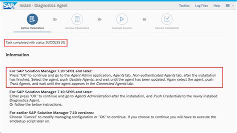 Another Mystery Solved Connect Diagnostic Agent Sap Community