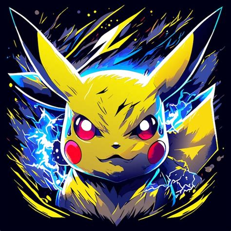 Pikachu Illustration Vectors And Illustrations For Free Download Freepik