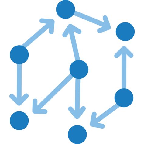 Data Flow Free Interface Icons