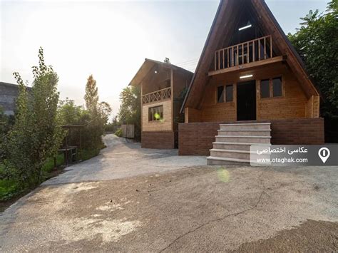 کلبه سوییسی برکه 2،1 خوابه در شیرگاه اتاقک