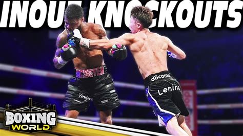 8 DEVASTATING Naoya Inoue KNOCKOUTS! | Compilation & Boxing Highlights ...