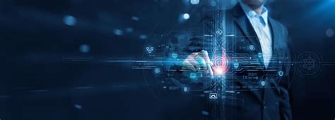 Premium Photo Digital Crime And Internet Network Security System