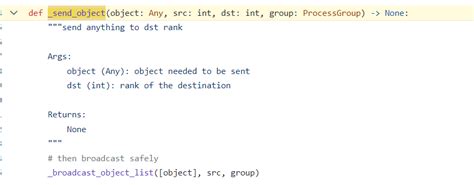 [feature] why pipelinep2pcommunication use broadcast object but not send recv api · issue 4939