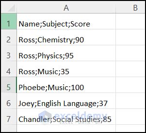 A CSV File Is Not Opening Correctly In Excel 4 Cases With Solutions