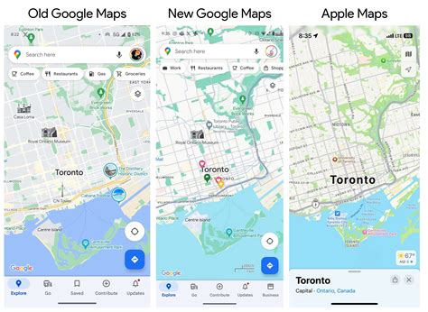 Google Maps New Color Scheme Test Looks A Lot Like Apple Maps ChroniclesLive