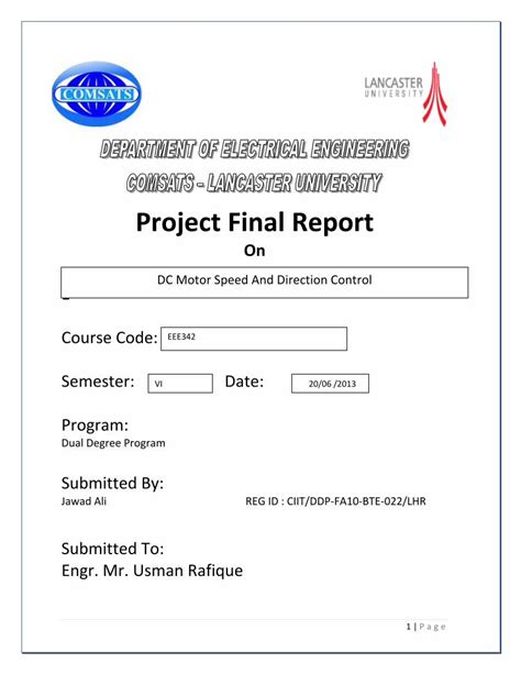 Pdf Dc Motor Speed Control With Pic Microcontroller Dokumen Tips