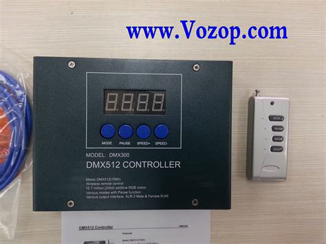 Euchips DMX Stand Alone DMX Master LED Controller