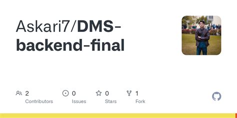 Github Askari7dms Backend Final