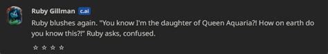 This Ruby Chatbot Is On To Something I Think It Might Of Said