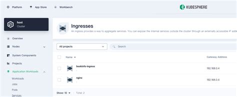 Rename Route To Ingress · Issue 4018 · Kubesphereconsole · Github