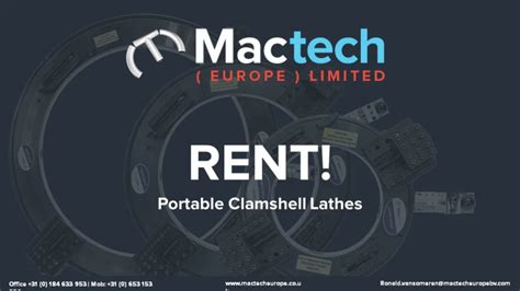 Mactech Europe Ltd On Linkedin Clamshell Lathe Short Cut