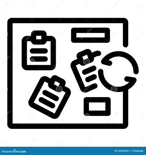 Agile Methodology Showing Iterative Development Process With Kanban
