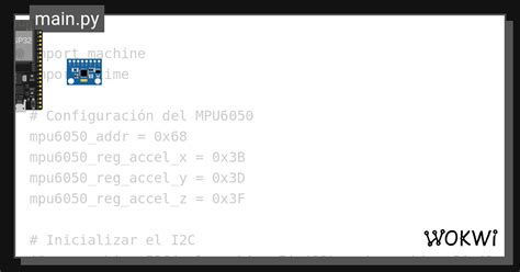 Mpu6050 Wokwi Esp32 Stm32 Arduino Simulator