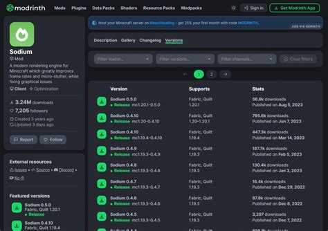Modrinth Une alternative prometteuse à Curseforge pour les mods et autres ressources Minecraft Modrinth Une alternative prometteuse à Curseforge pour les mods et autres ressources Minecraft