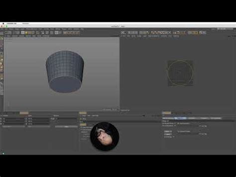 Learn How To Properly UV Map A Tapered Or Regularly Shaped Cylinder In Cinema D With Two