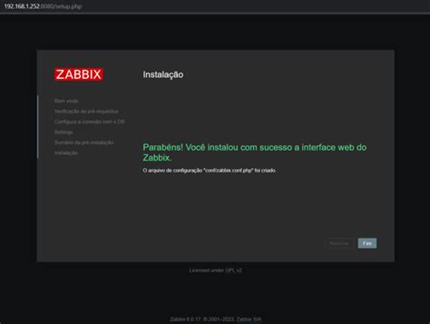 Instalando O Zabbix Com PostgreSQL E NGINX Erick Andrade