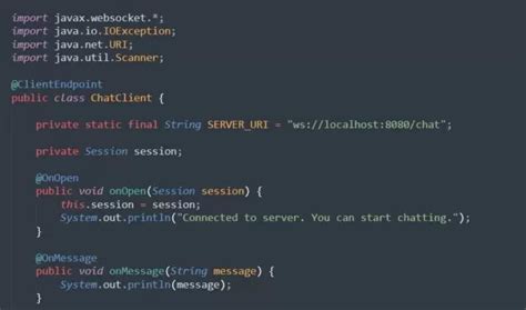 Websockets In Java Elinext