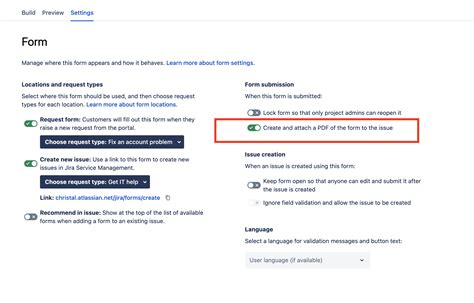 How To Send JSM Form PDFs As An Email Attachment To Specific Users Using Automation Jira