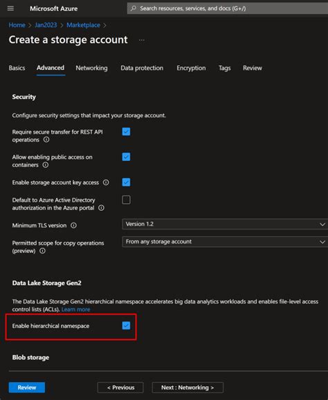 Create Adls Gen 2 Storage Account For Azure Data Lake D365 Demystified