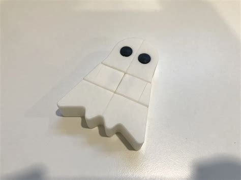 Spooky Ghost Rubiks Cube By Maxthebeef Makerworld Download Free 3d