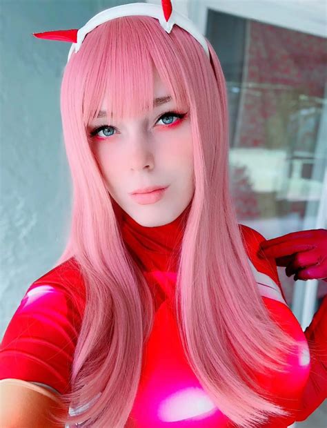 Discover More Like Cosplaybabes Zero Two By Nekochews Oc And Related