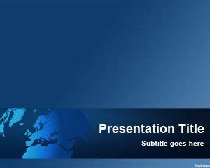 Free Global Software PowerPoint Template Free Powerpoint Templates