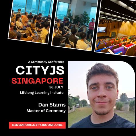 Cityjs Conferences On Linkedin Singapore