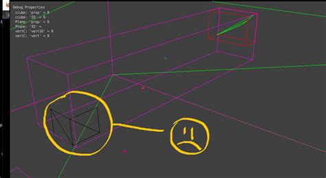 Python Upbge Viewport Not Fully Updating After Shifting Vertices