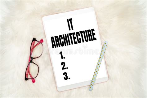 Sign Displaying It Architecture Business Showcase Architecture Is