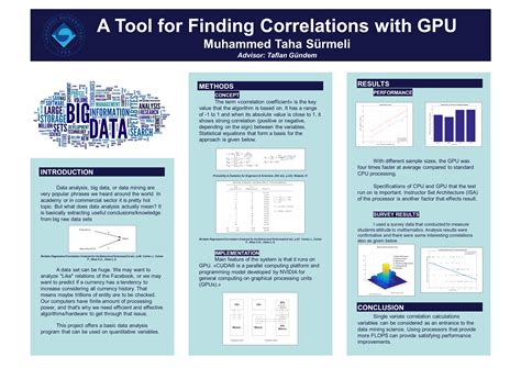 A Tool For Finding Correlations With GPU CmpE WEB