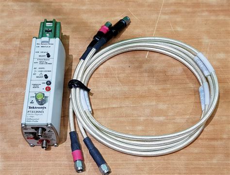 소리전자 Tektronix P7313sma 13ghz Differential Sma Probe 차동프로브