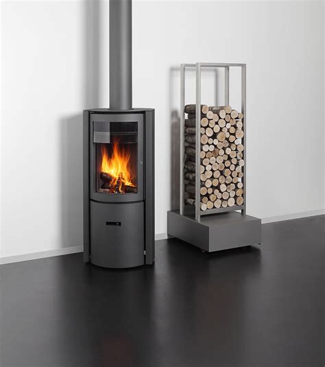 Stuv 30 Compact Wood Fireplace Oblica