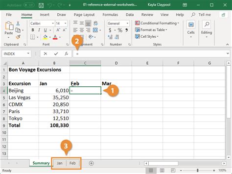 Excel Reference Another Sheet Customguide Worksheets Library