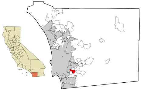 Spring Valley San Diego County California Wikiwand