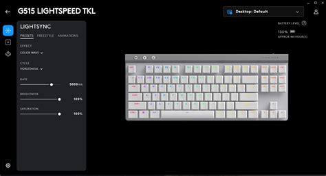 Logitech G Lightspeed TKL Review PCMag