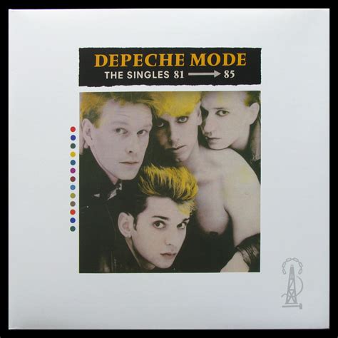 Пластинка Depeche Mode - The Singles 81>85, 2021, M/M, арт. 342250