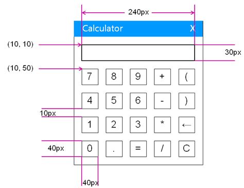 Qt 计算器界面实现 Dipsyhu 博客园
