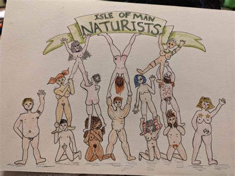 Celebrating Naturism In The Isle Of Man Photo Shoot Opportunity Isle